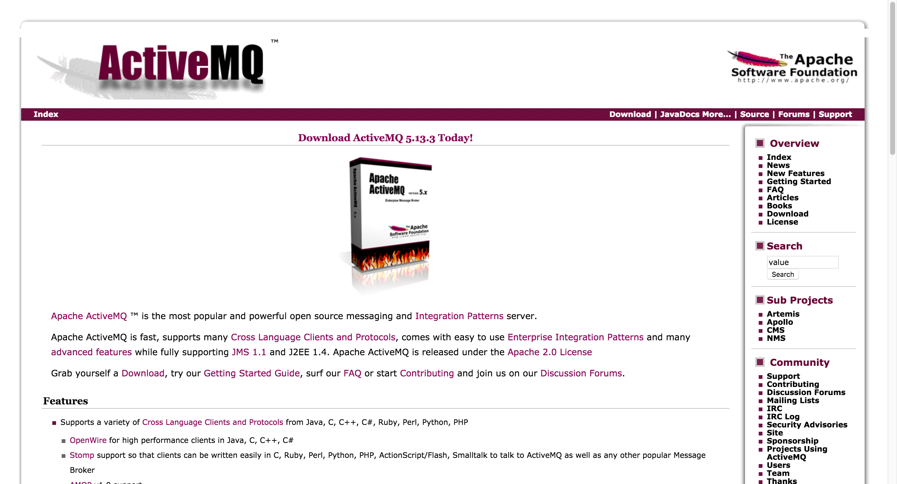 ActiveMQ · 知識分享