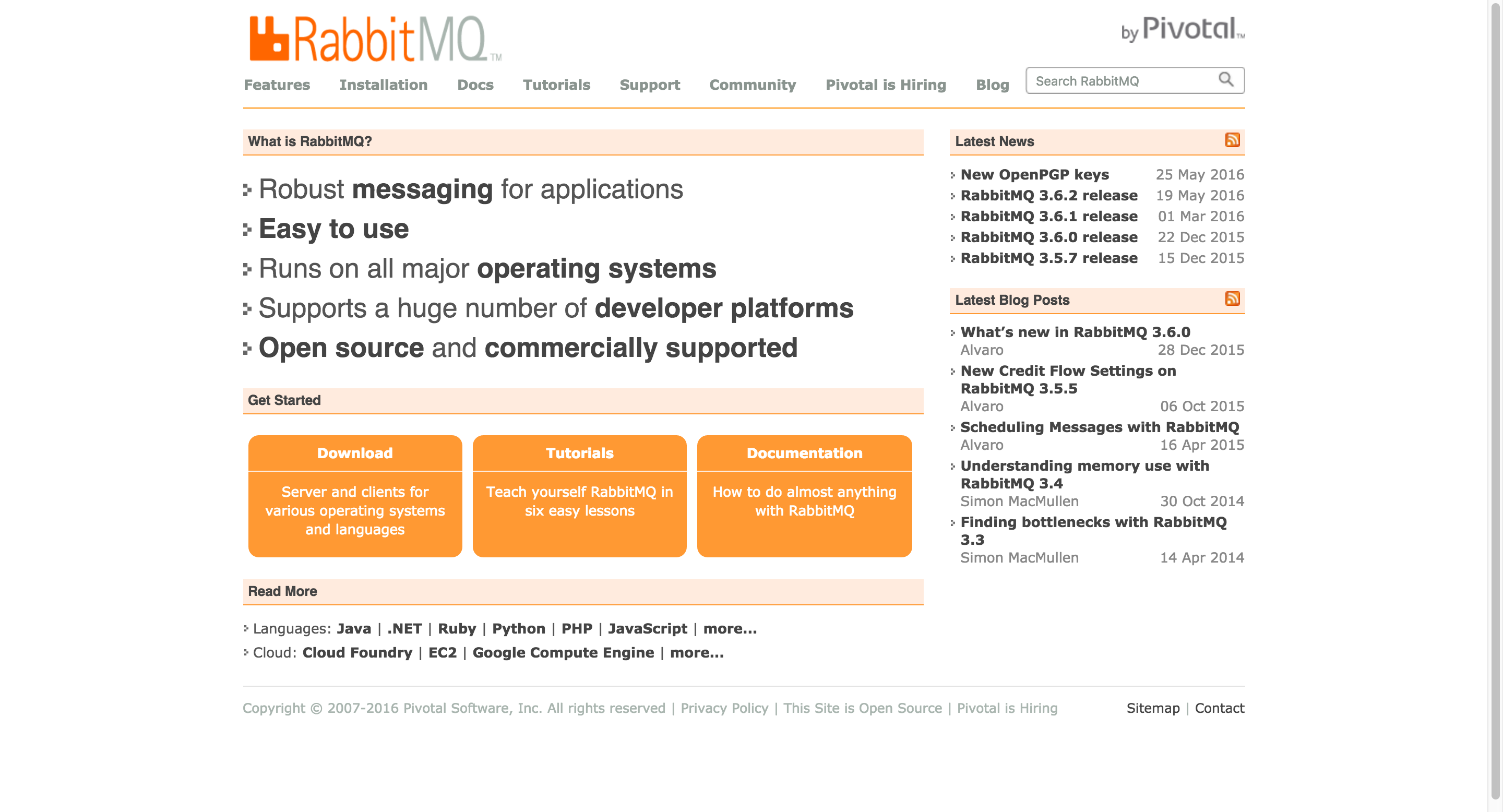 RabbitMQ · 知識分享
