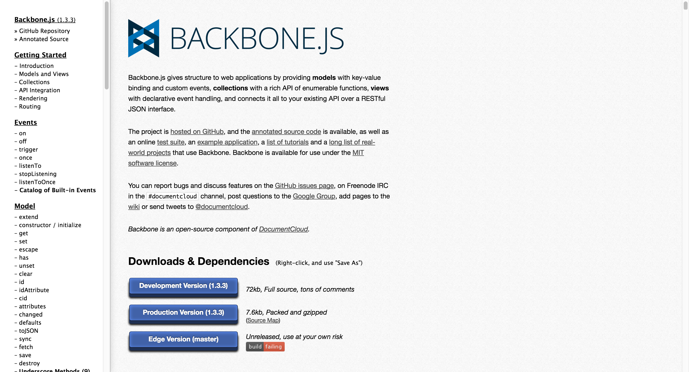 Backbone.js · 知識分享